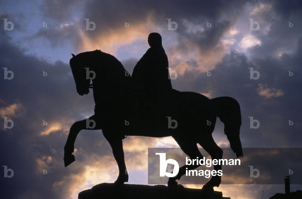 Image of Monument To Marshall Bagramian, An Armenian World War Ii Hero,