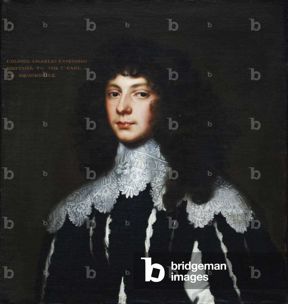 Image of Colonel, Lord Charles Cavendish (1620-1643) by Dyck, Anthony ...