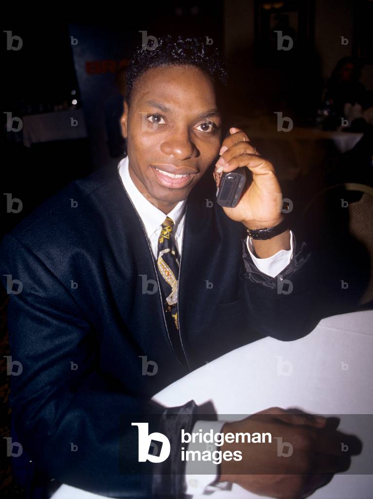 Image of Captain Hollywood (Tony Dawson Harrison), 1993 (photo)