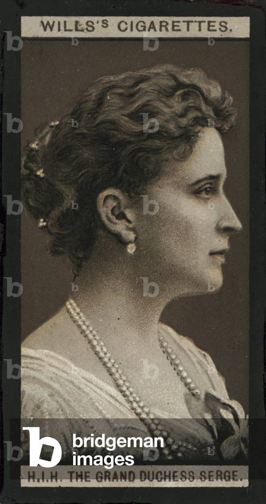 Image of European Royalty, 1908: HIH The Grand Duchess Serge (b/w photo ...