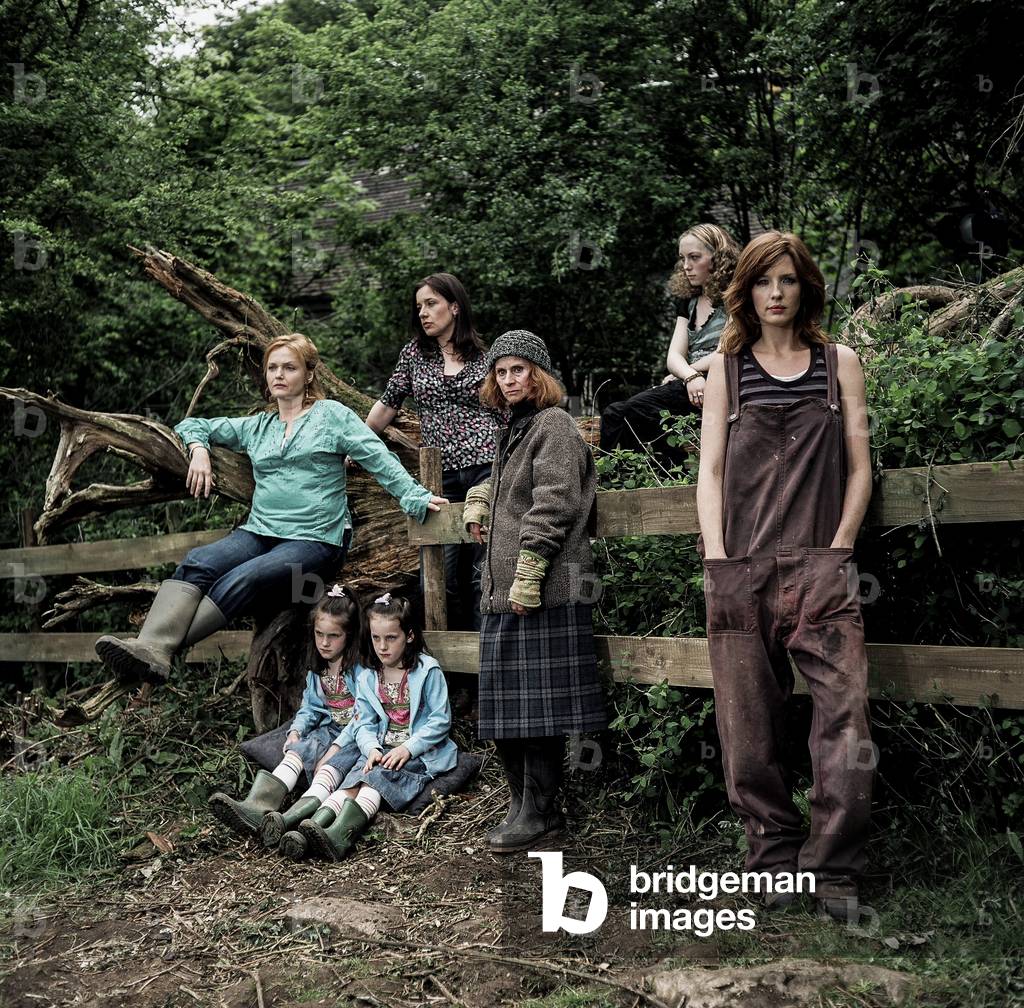 Image of Group portrait of the cast of 'Puffball', 2007 (photo)