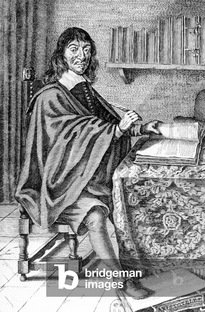 Image of Rene Descartes (1596-1650) French philosopher and scientist ...