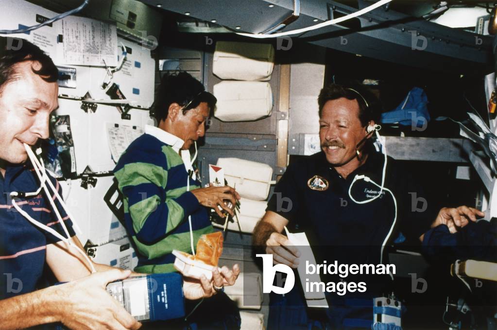 Space Shuttle Crew Members