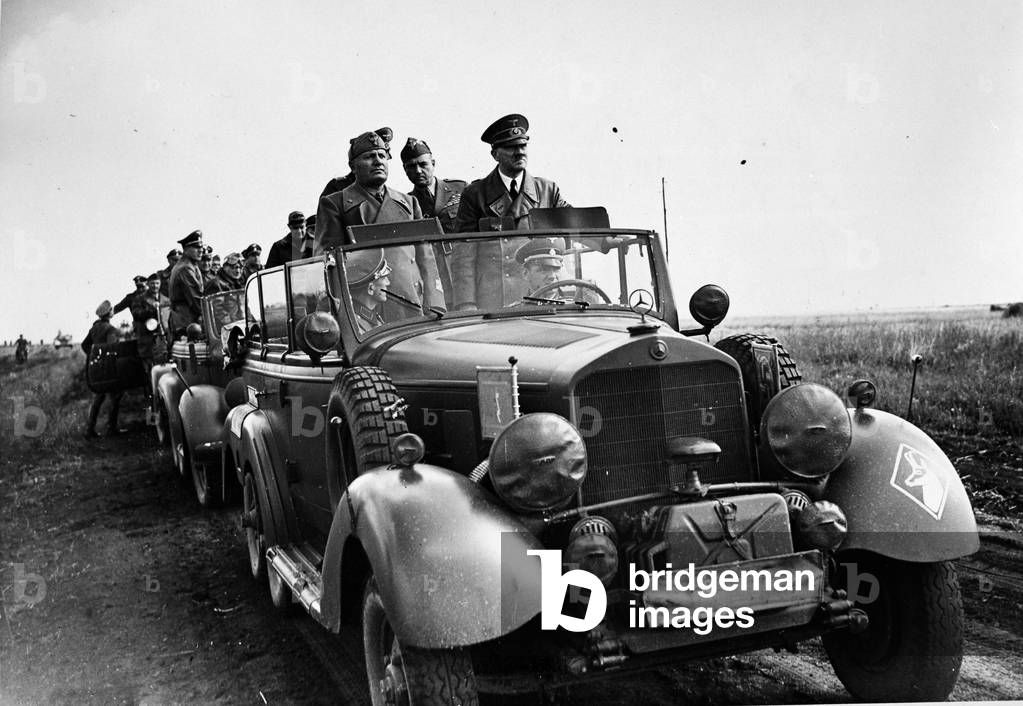 Image of Historical photographs : Mussolini and Hitler on the Russian ...