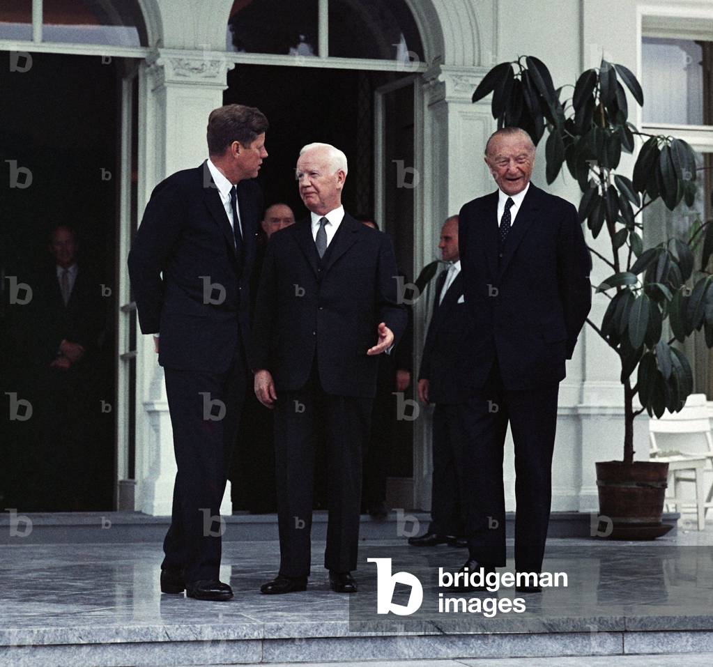 Image of John F. Kennedy in Germany 1963