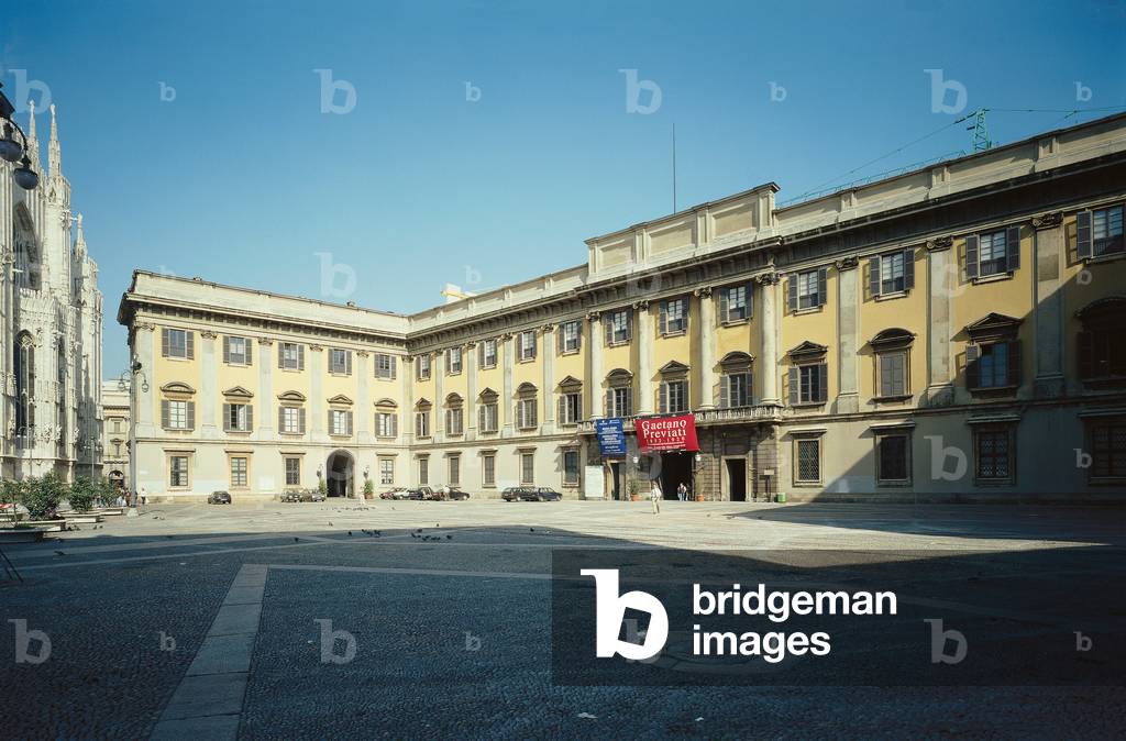 Image of Royal Palace of Milan (Palazzo Reale a Milano), 1773