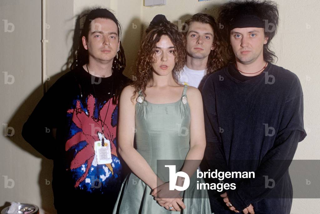 Image of Cranes (with Singerin Alison Shaw), 1992 (photo)