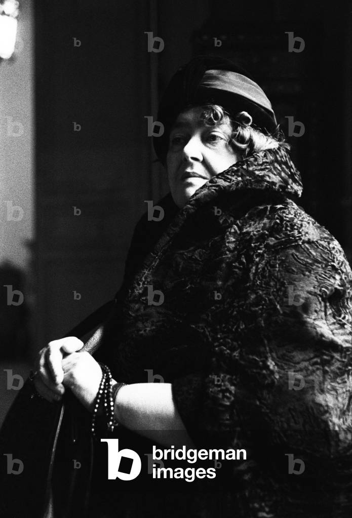 Image of Palermo, 1960, Baroness Alessandra Wolf-Stomerse, wife of ...