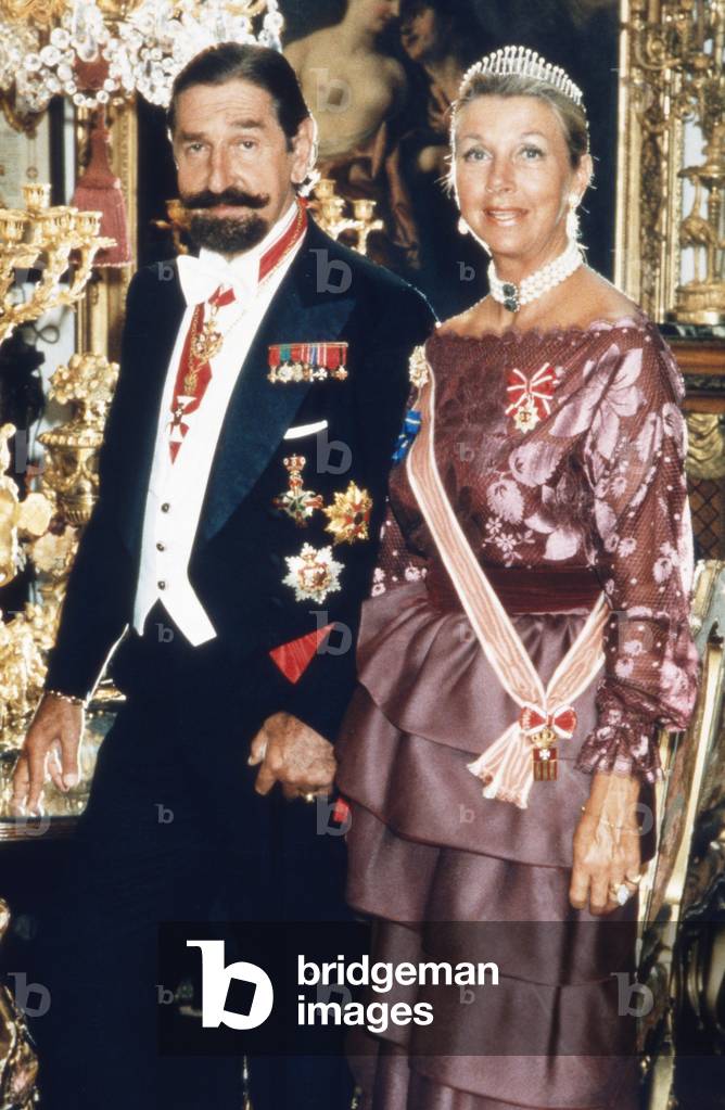 Image of The Spanish actor, showmaster, businessman and bon vivant Don ...