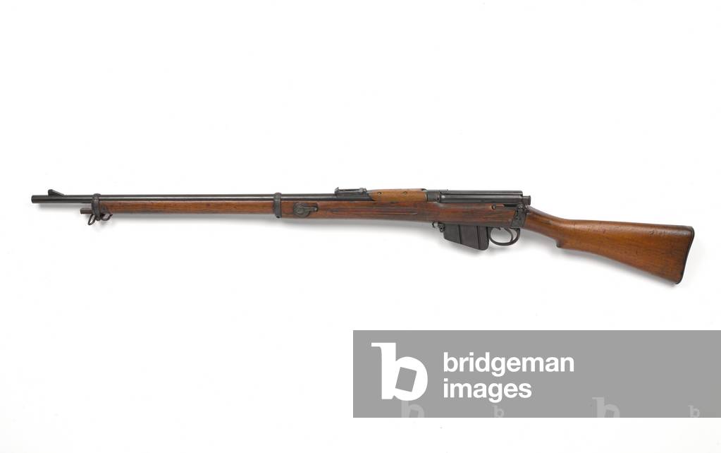 Rifle, .303 inch Magazine, Lee-Metford Mk I converted to Lee-Enfield by ...