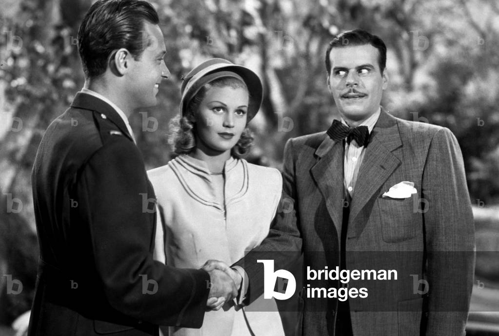 Image of Russell avec William Holden, Joan Caulfield, Billy De Wolfe 1947