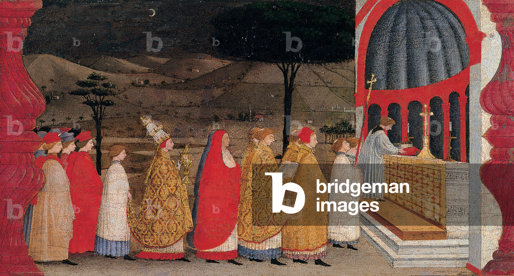 Image of The Miracle of the Desecrated Host (Il Miracolo dellOstia ...