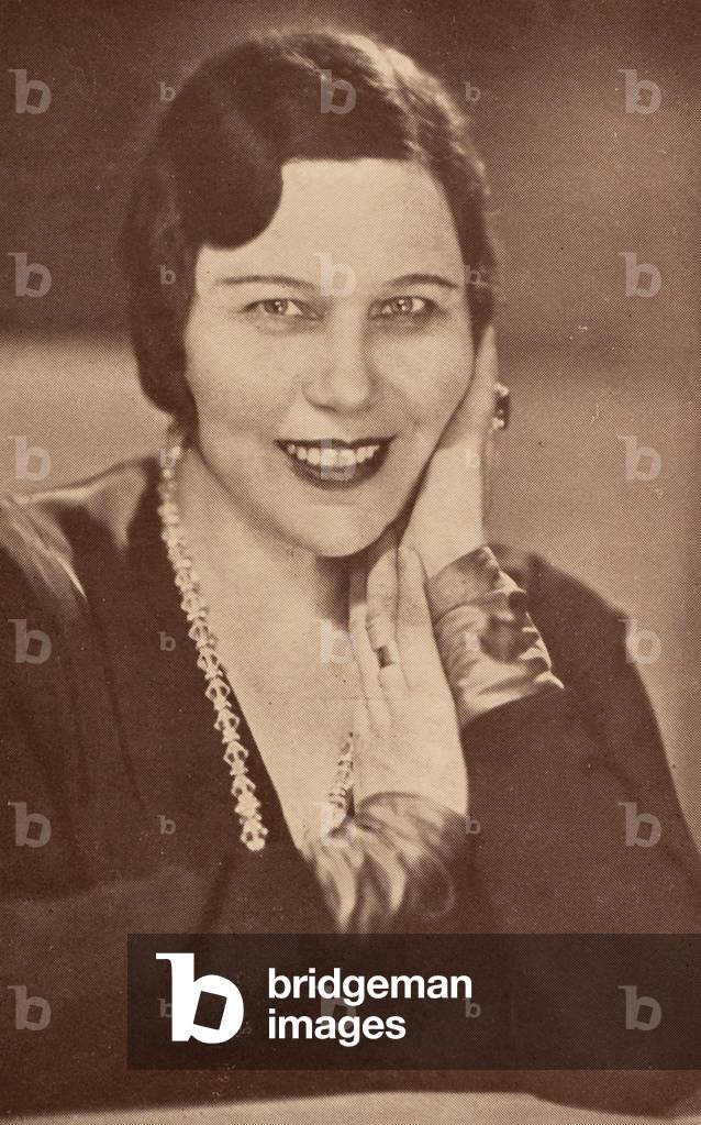 Image of Photographic portrait of the singer and alleged Soviet spy ...