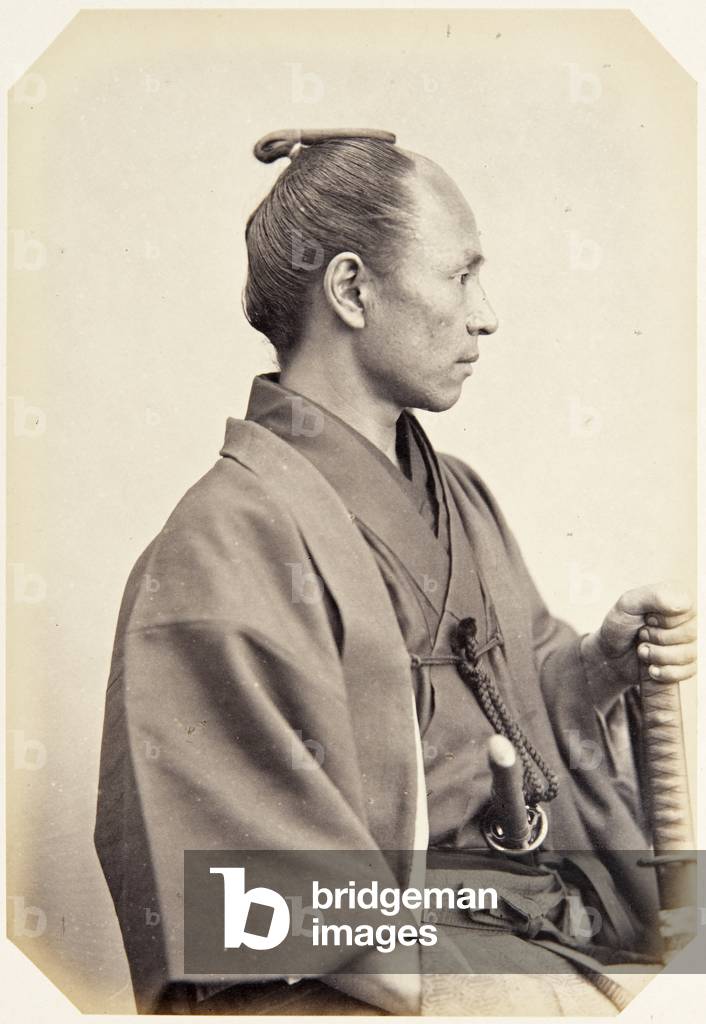 Image of Portrait of a thirty–four–year–old Japanese man named Harada ...