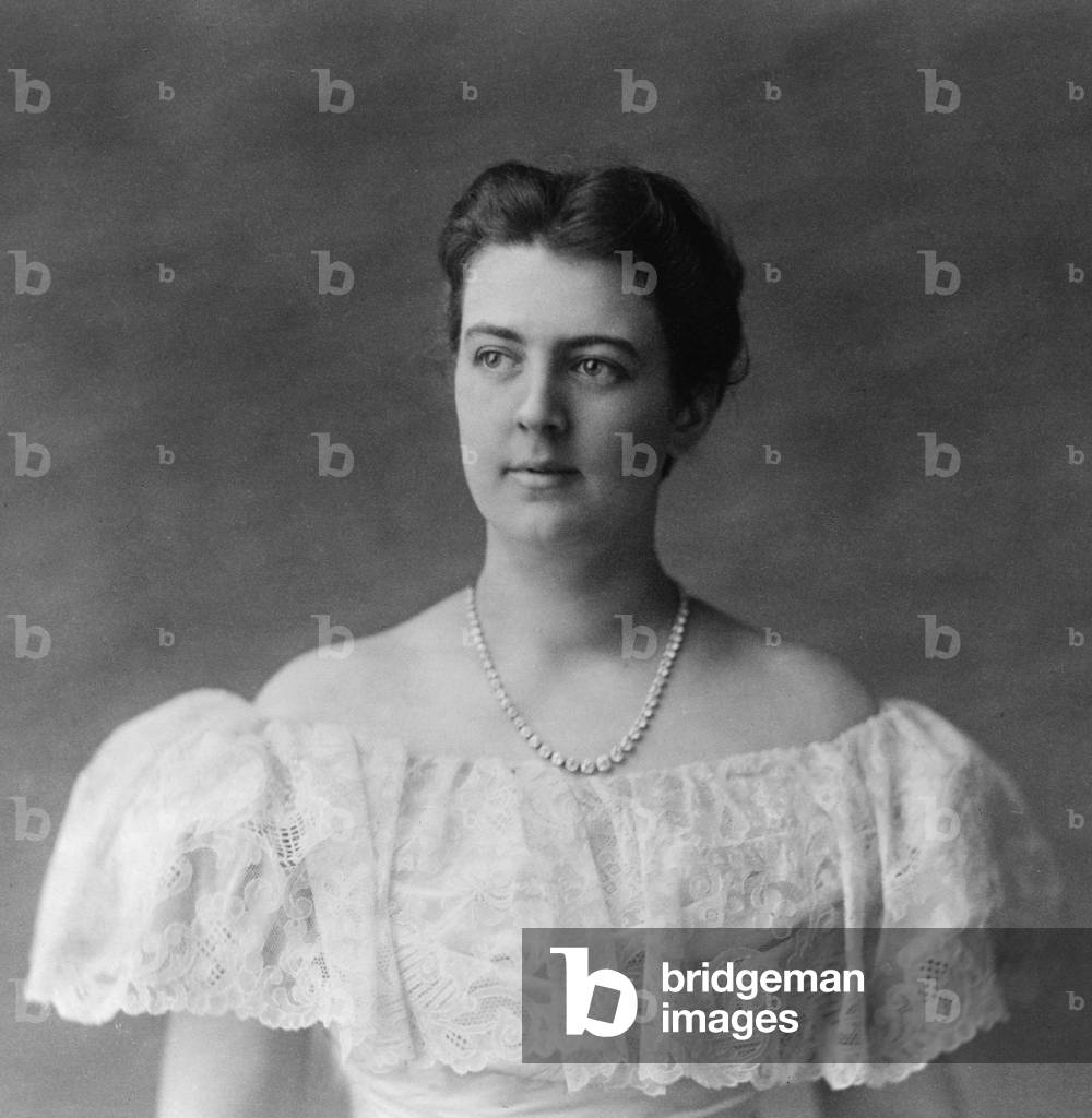 Image of Frances Folsom Cleveland (1864-1947), the youngest First Lady ...