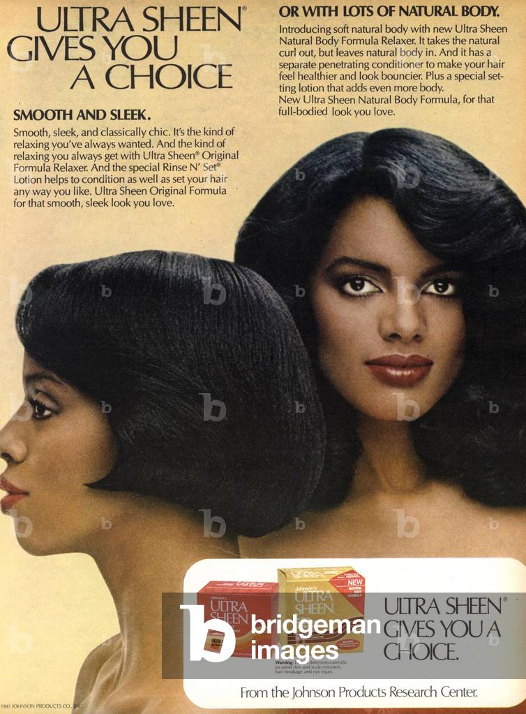 Hair Ultra Sheen Ad Campaigns