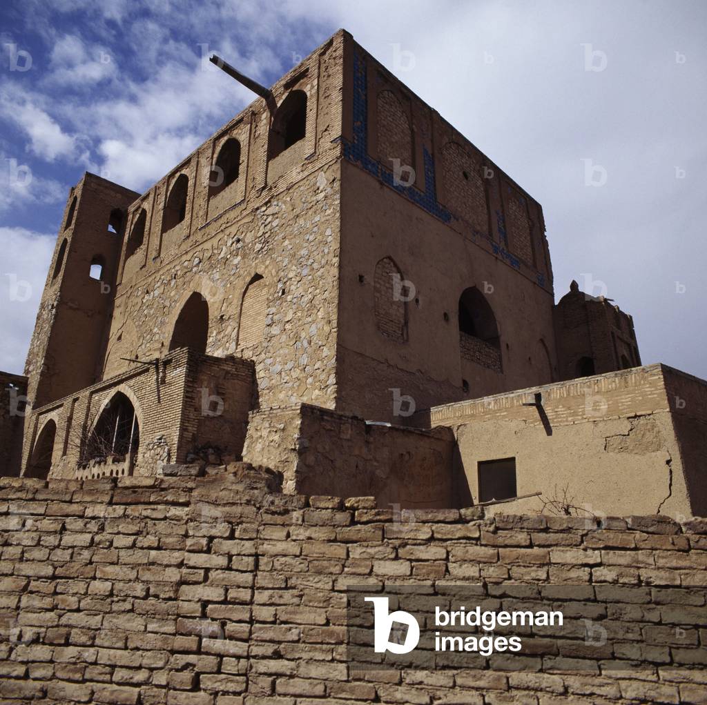 Image of Mausoleum of Muhammad Ibn Bakran, 1299-1312, Pir Bakran, Iran ...