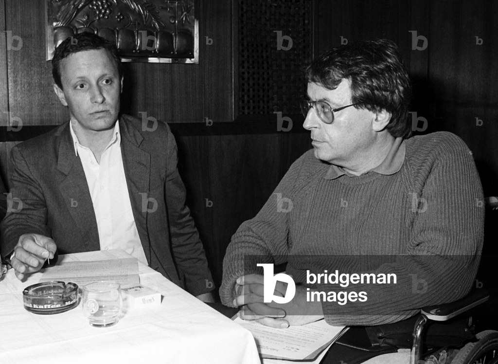 Image of Peter Pilz and Manfred Srb call for demission of Kurt