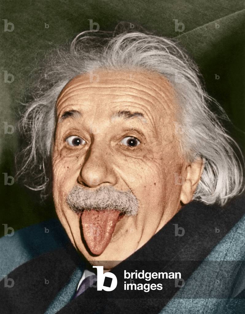 Albert Einstein Tongue Painting XUAS Albert Einstein Tongue Painting XUAS