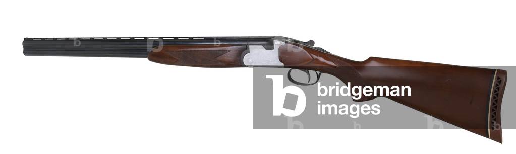 Image of Centrefire breech-loading double-barrelled shotgun, 1983 (photo)
