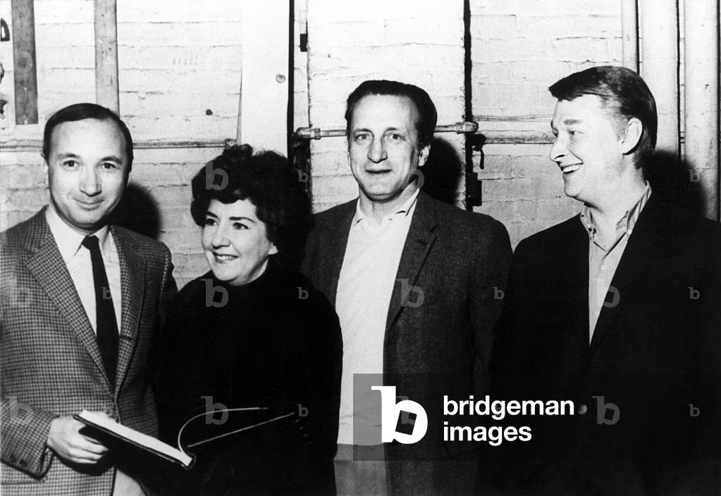 Image of Author NEIL SIMON, actress MAUREEN STAPLETON, actor GEORGE C ...