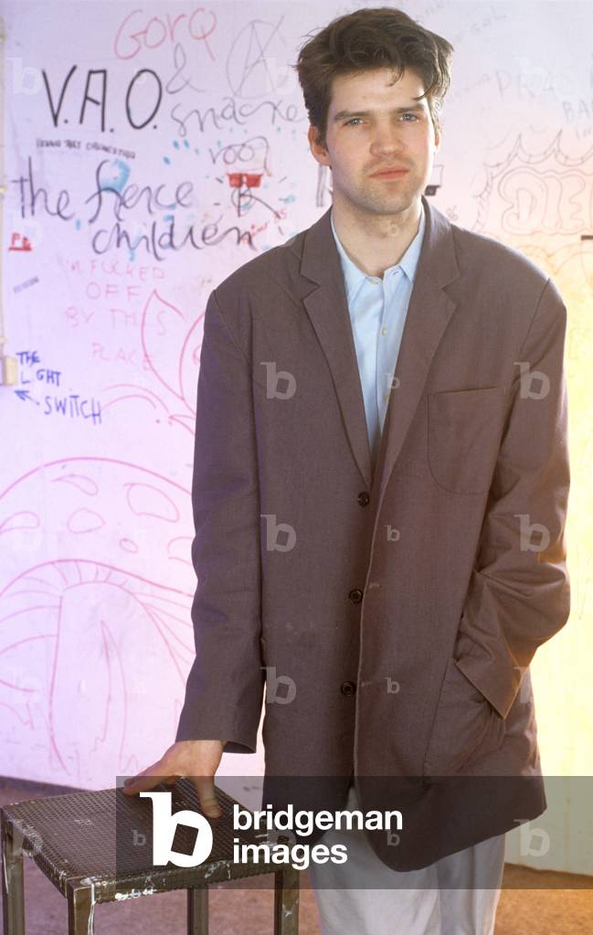Image of Lloyd Cole (Lloyd Cole and the Commotions), 1986 (photo)