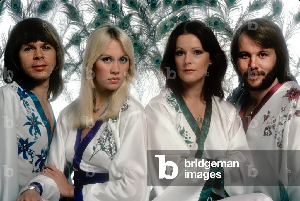 Image of The Abba Group in 1976 (photo)