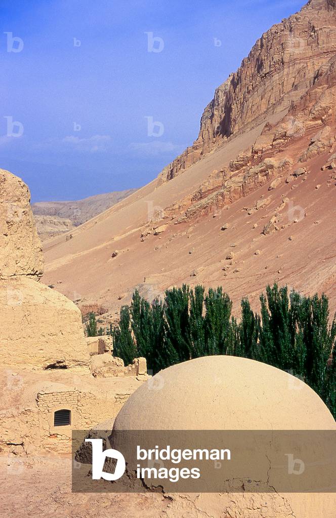 Image of China: Bezeklik Thousand Buddha Caves, Turfan, Xinjiang Province