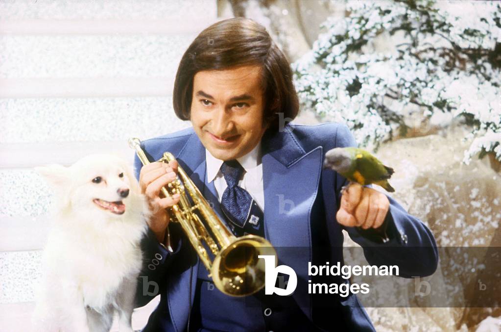 Image of Garcimore during TV Programme November 1978 (photo)