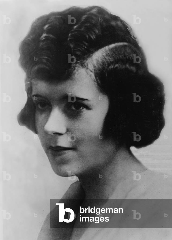 Image of Clara Smith Hamon, secretary and lover to wealthy Texas oilman