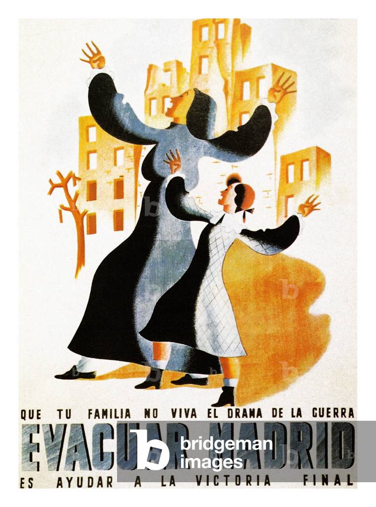 Image of Spanish Civil War Republican Propaganda poster