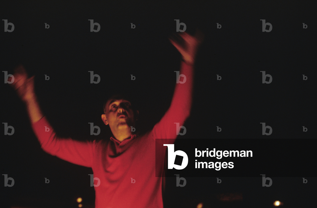 Image of George Solti, Hungarian conductor, Opera House Palais Garnier ...