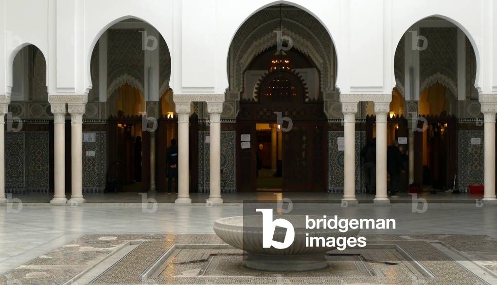 Image of The Grande Mosquee de Paris is one of the largest