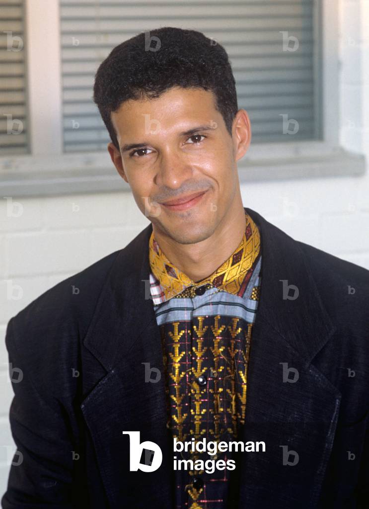 Image of Level 42 (Mike Lindup), 1986 (photo)