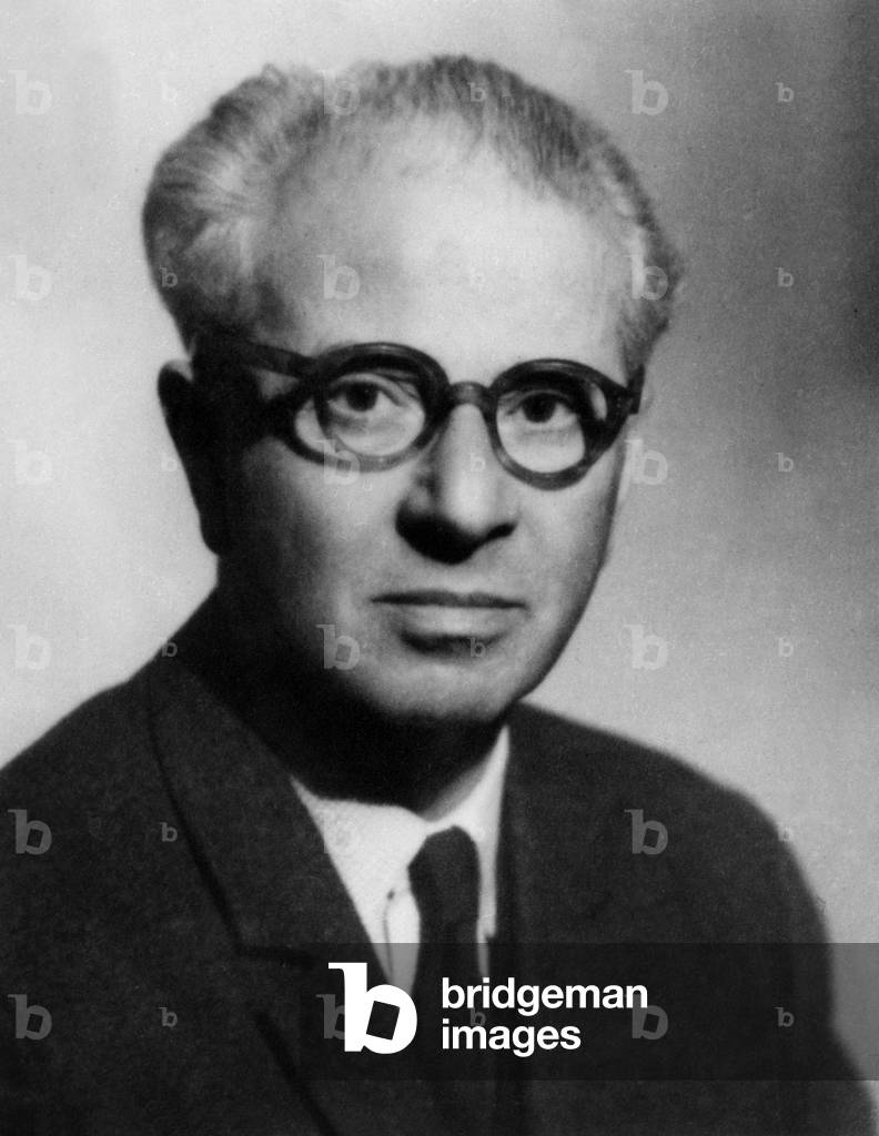 Image of Emile Benveniste (1902-1976) French linguist