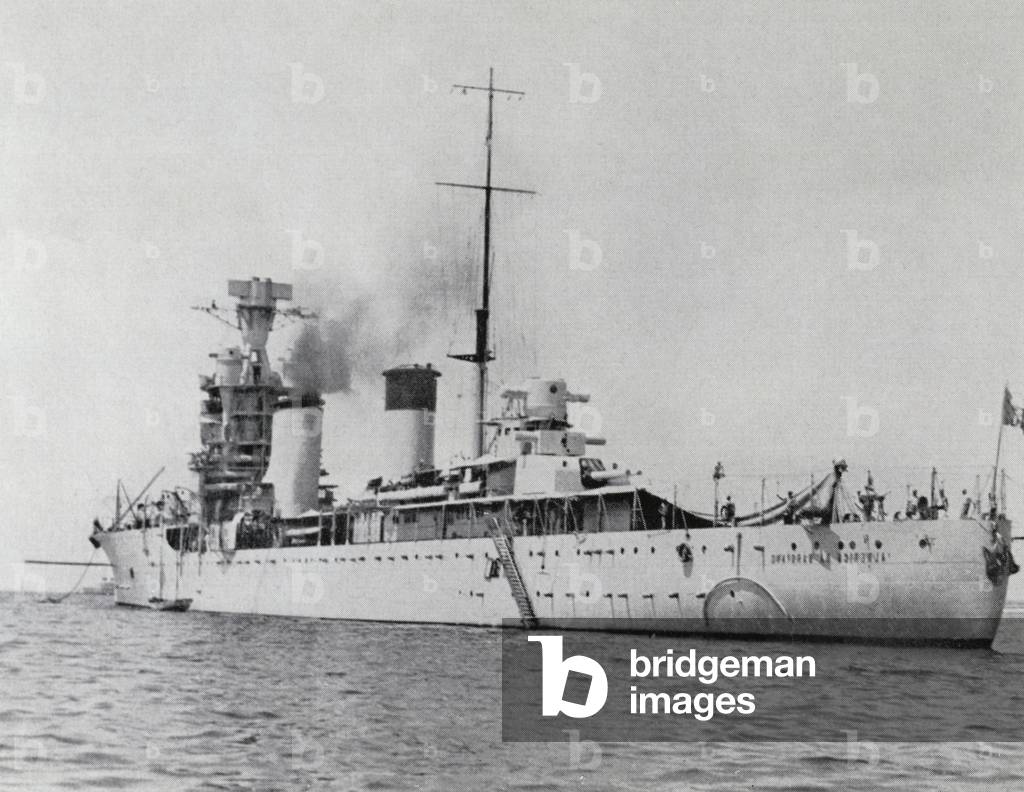 Image of Cruiser Alberico da Barbiano (1930-1941), Italy, 20th century