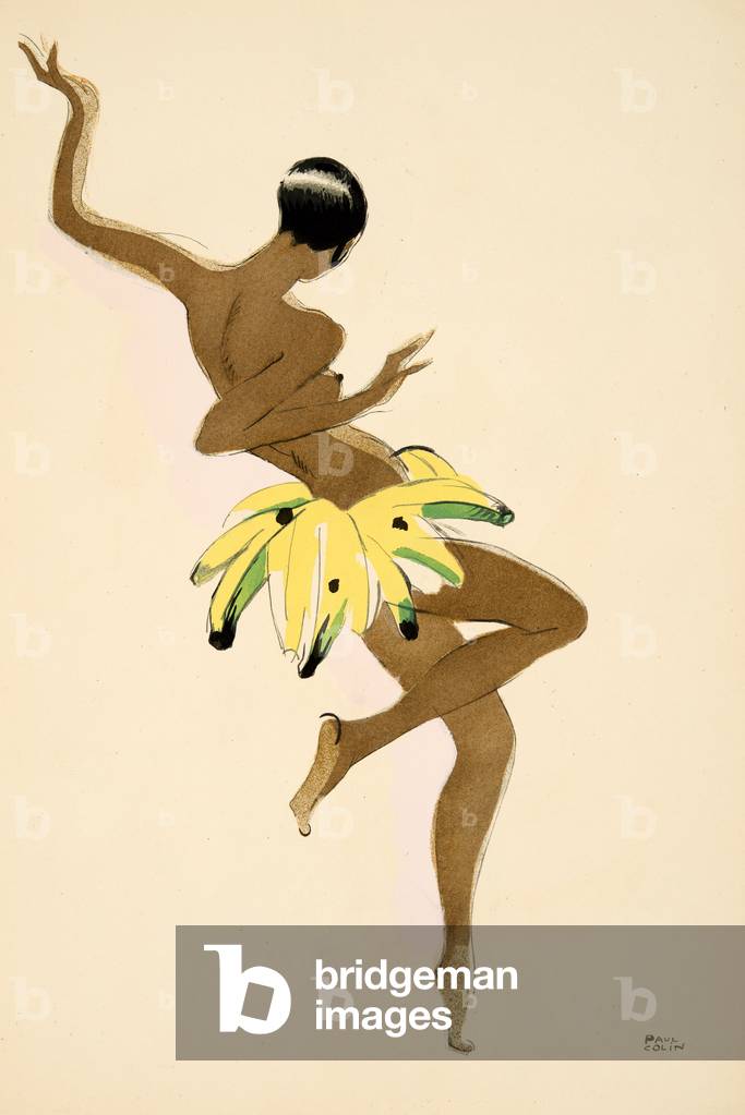 Image Of Josephine Baker In A Banana Skirt From Le Tumulte Noir By Image Of Josephine Baker In A Banana Skirt From Le Tumulte Noir By