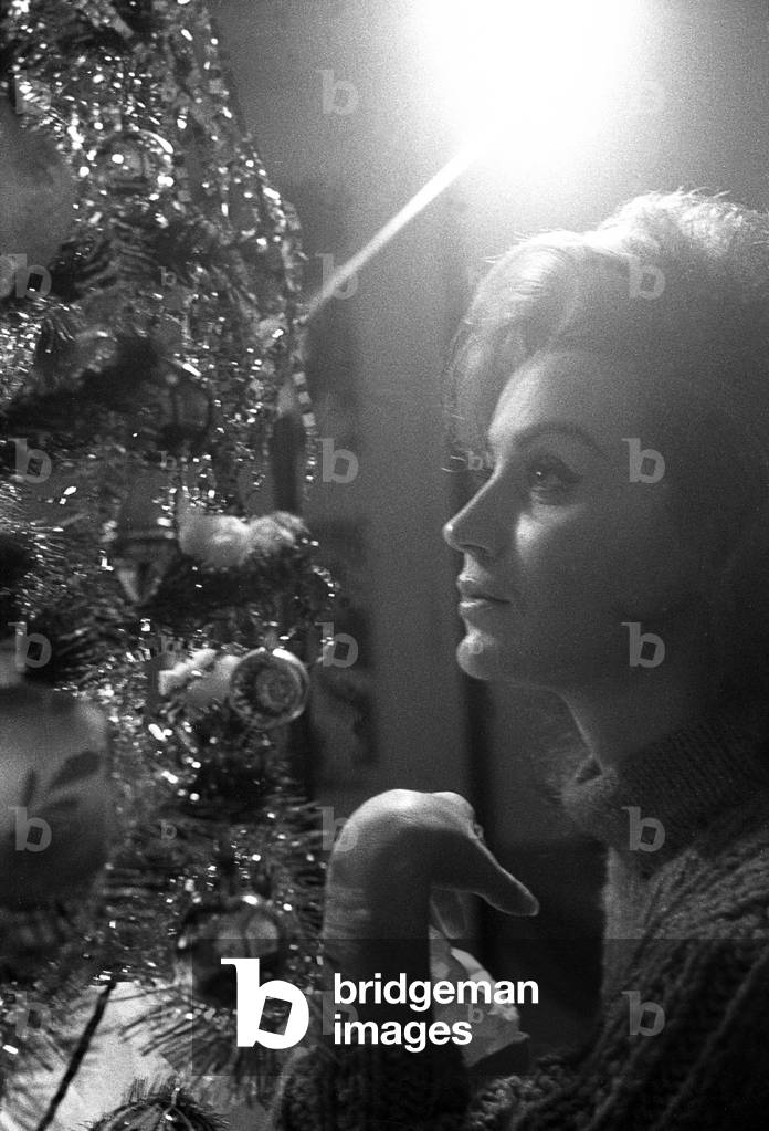 Image of Rome, Italy, December 1961, The actress and circus Liana Orfei ...