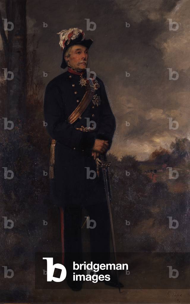Image of Portrait of Major-General Lord Henry Percy, V.C., 1878 (oil on ...