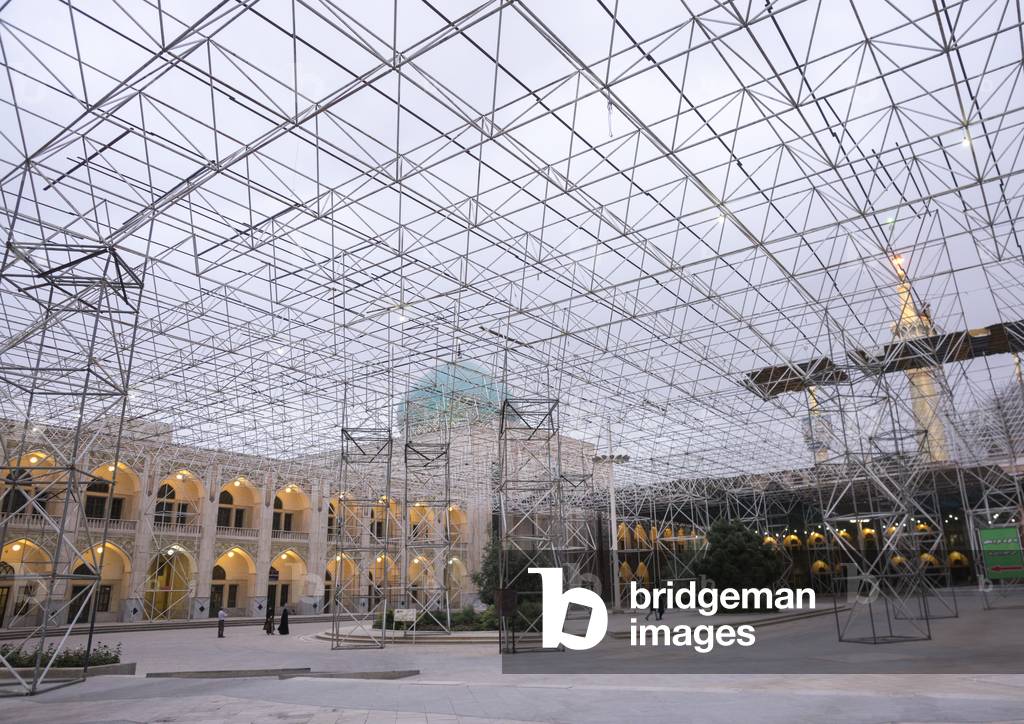 Image of The mausoleum of Ayatollah Khomeini, Shemiranat county ...