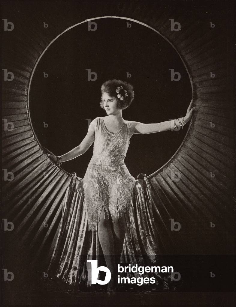 Image of Portrait of Lilian Harvey, born Helene Lilian Muriel Pape ...