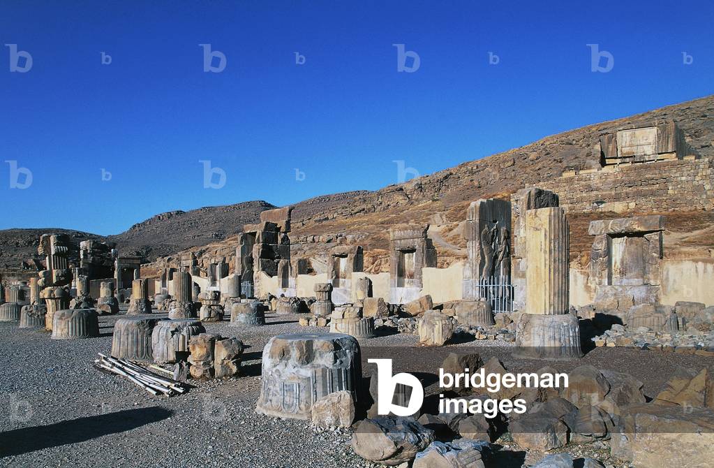 Image of Throne room or Room of Hundred Columns, Persepolis (Unesco World
