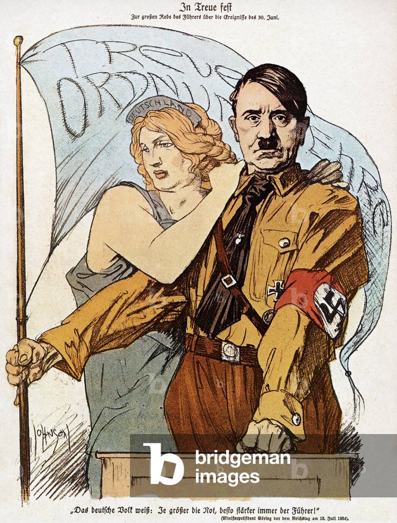Nazi Germany 1934