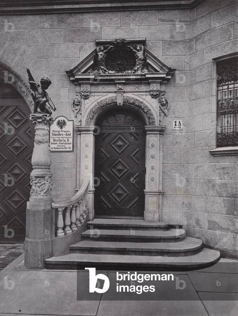 Image of Portal Vom Standesamt Berlin I und II (b/w photo) by German ...