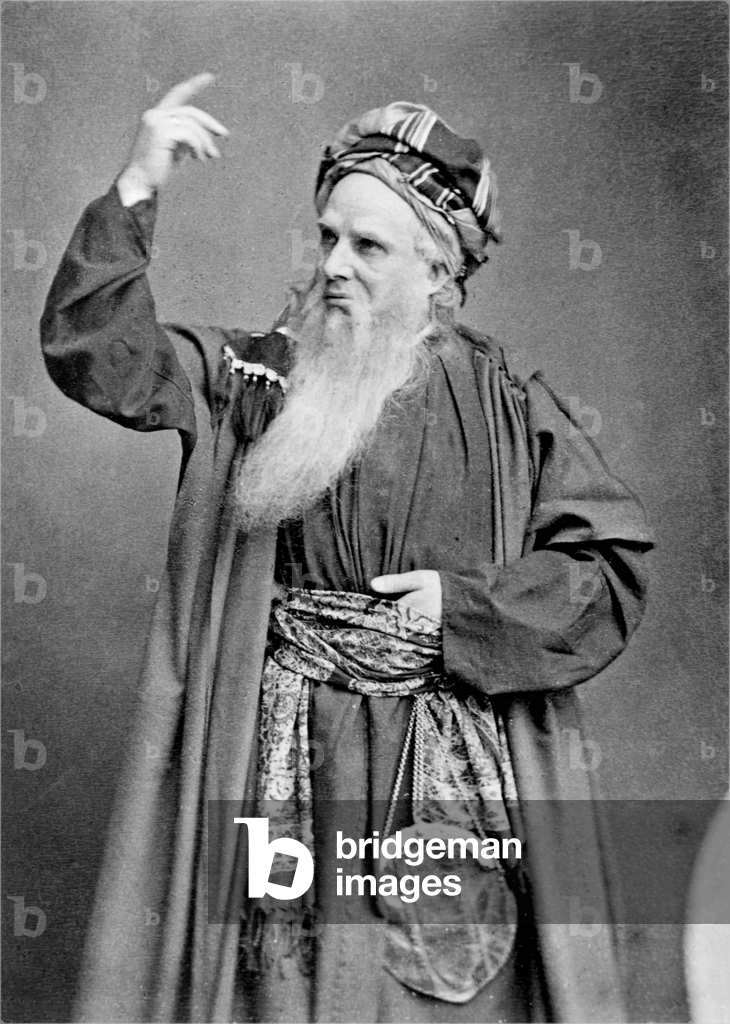 Image of Ernst von Possart 1841-1921 actor, director of the Royal Court