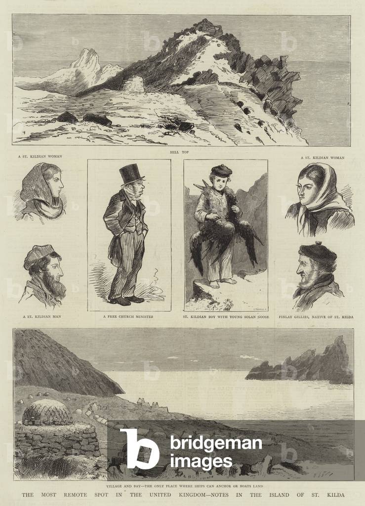 Image of The Most Remote Spot in the United Kingdom, Notes in by ...