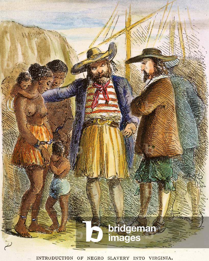 Us Timeline 1619 First African Slaves Landed At Jamestown