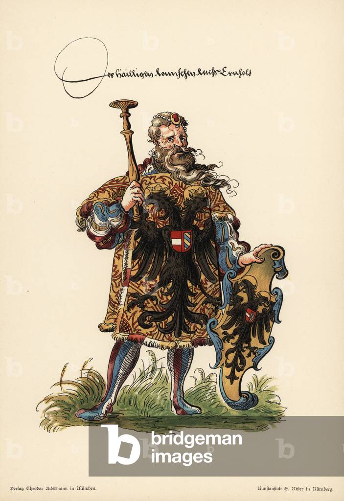 Image of Herald of the Holy Roman Empire; Herold der heiliges Romisches