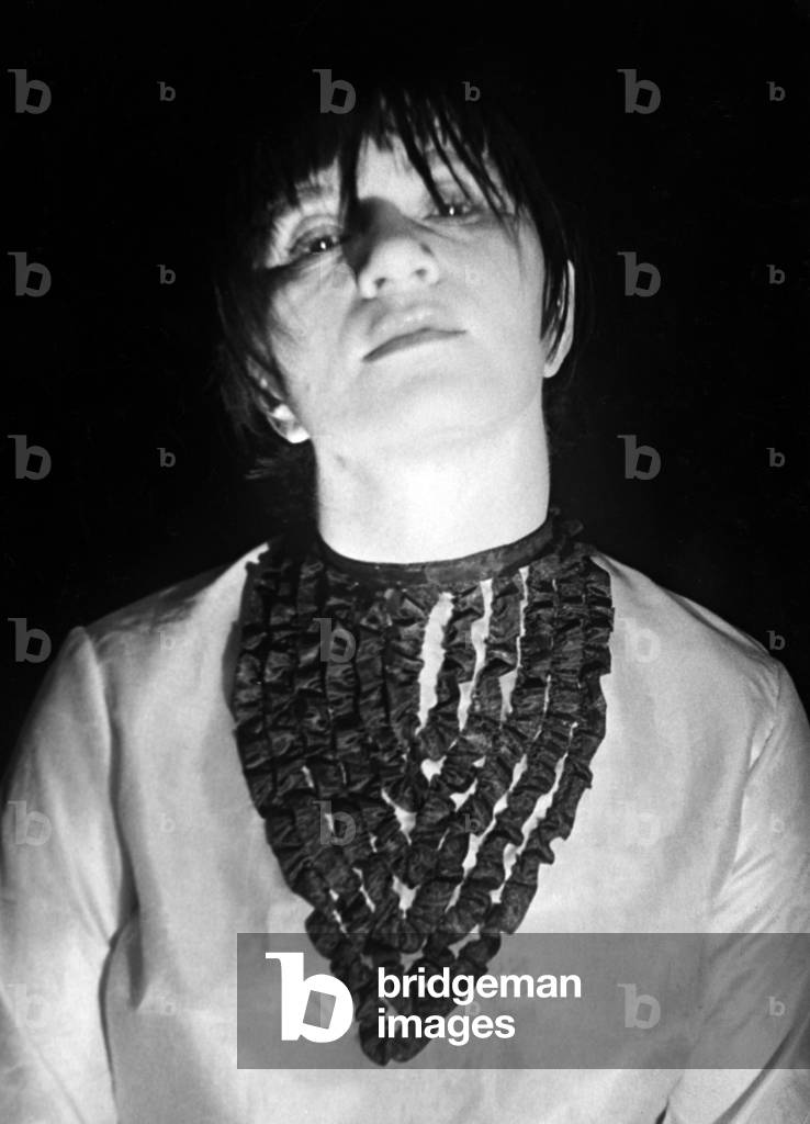 Image of Portrait of German dancer and cabaret artist Valeska Gert