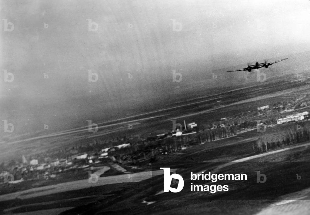 Image of Messerschmitt Me 110, 1941 (b/w photo)